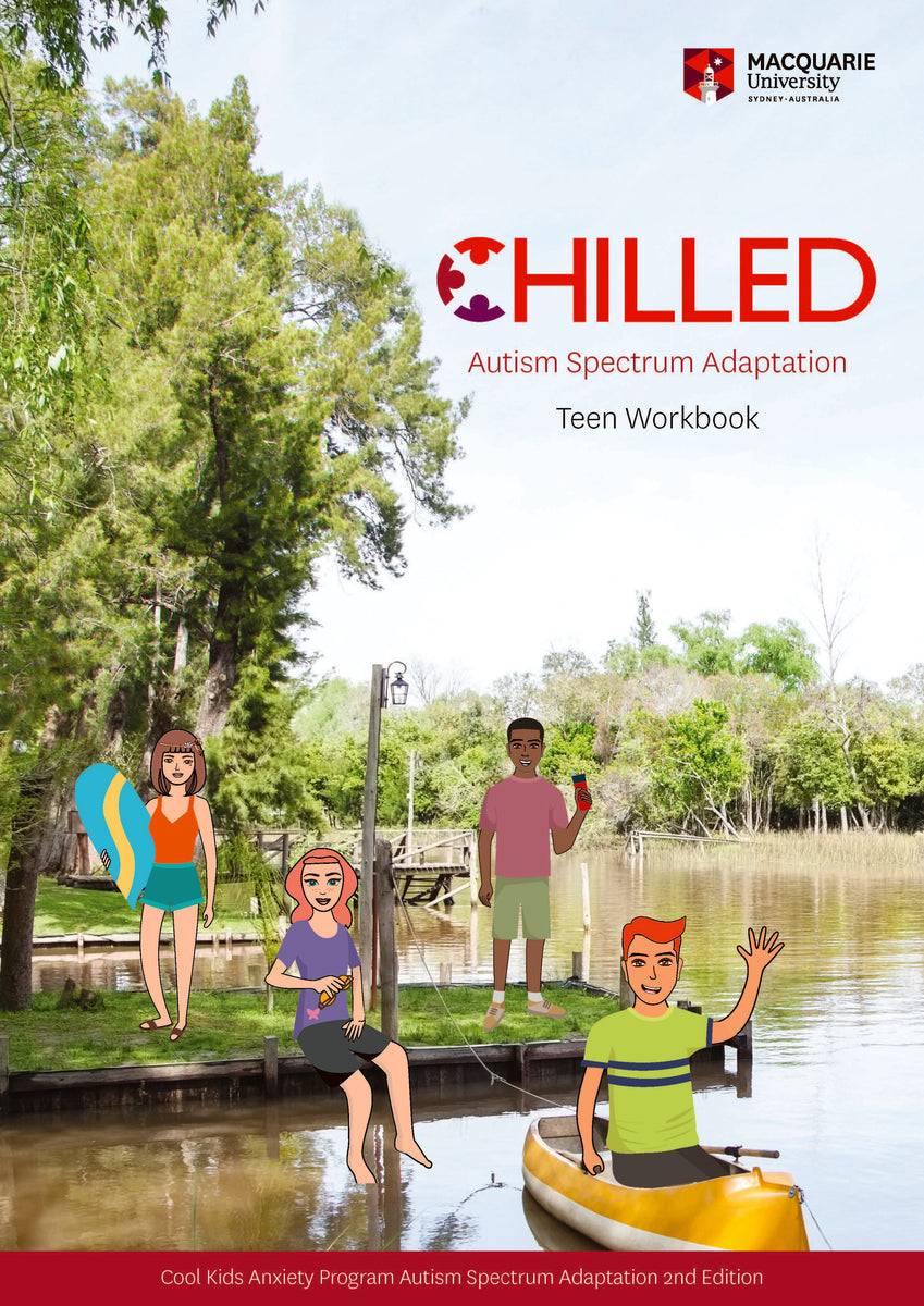 Cool Kids Autism Spectrum Adaptation (ASA) - Teen/Parent Workbook Set ...